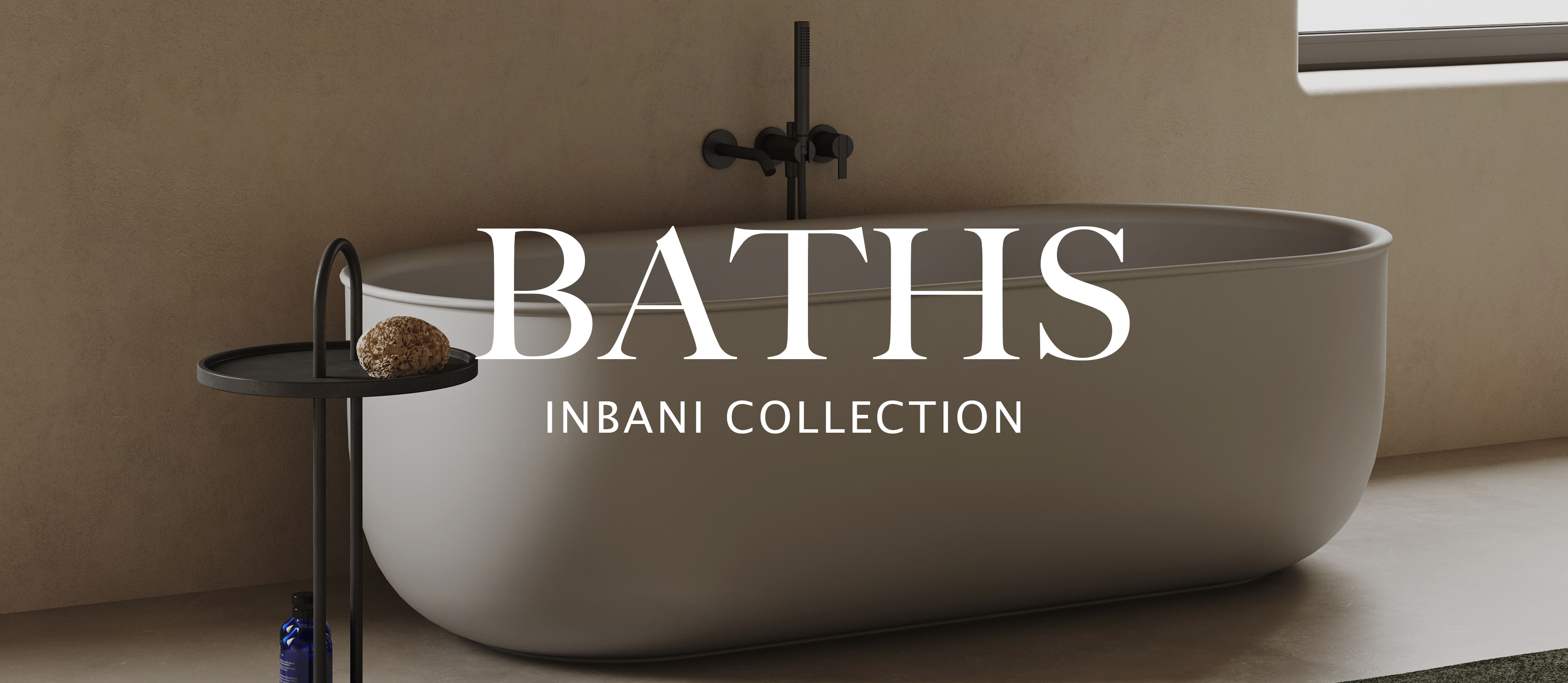 Inbani Bath Collection Exclusively at Hydrology